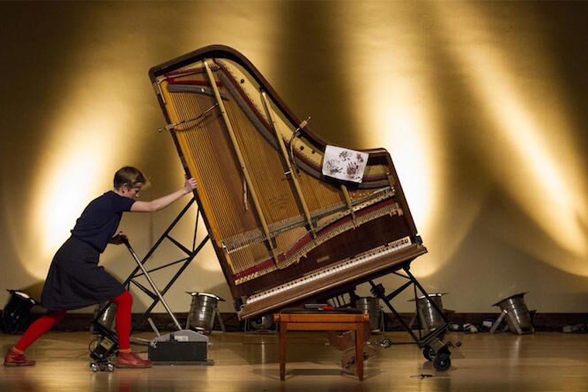 Sarah Nicolls: The Inside Out Piano | Stoller Hall