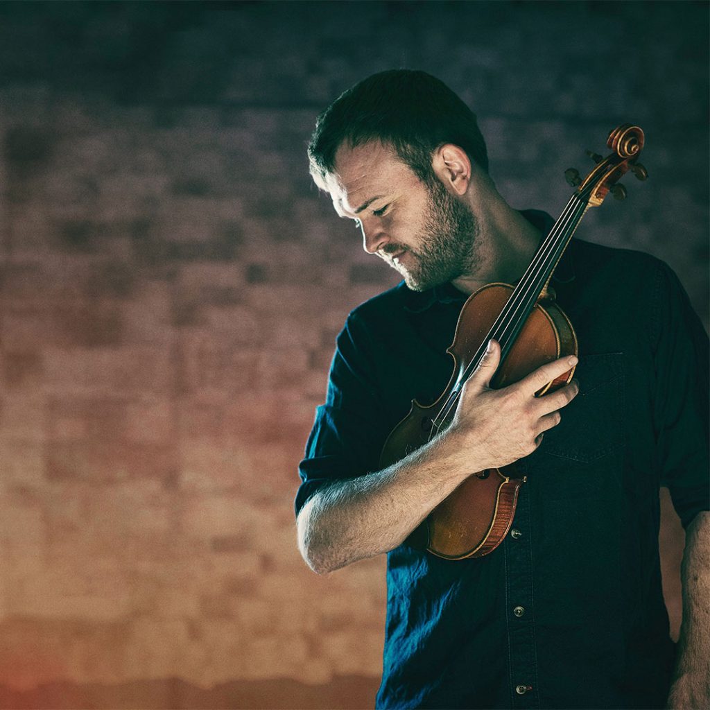 A Home Session with Sam Sweeney | Stoller Hall
