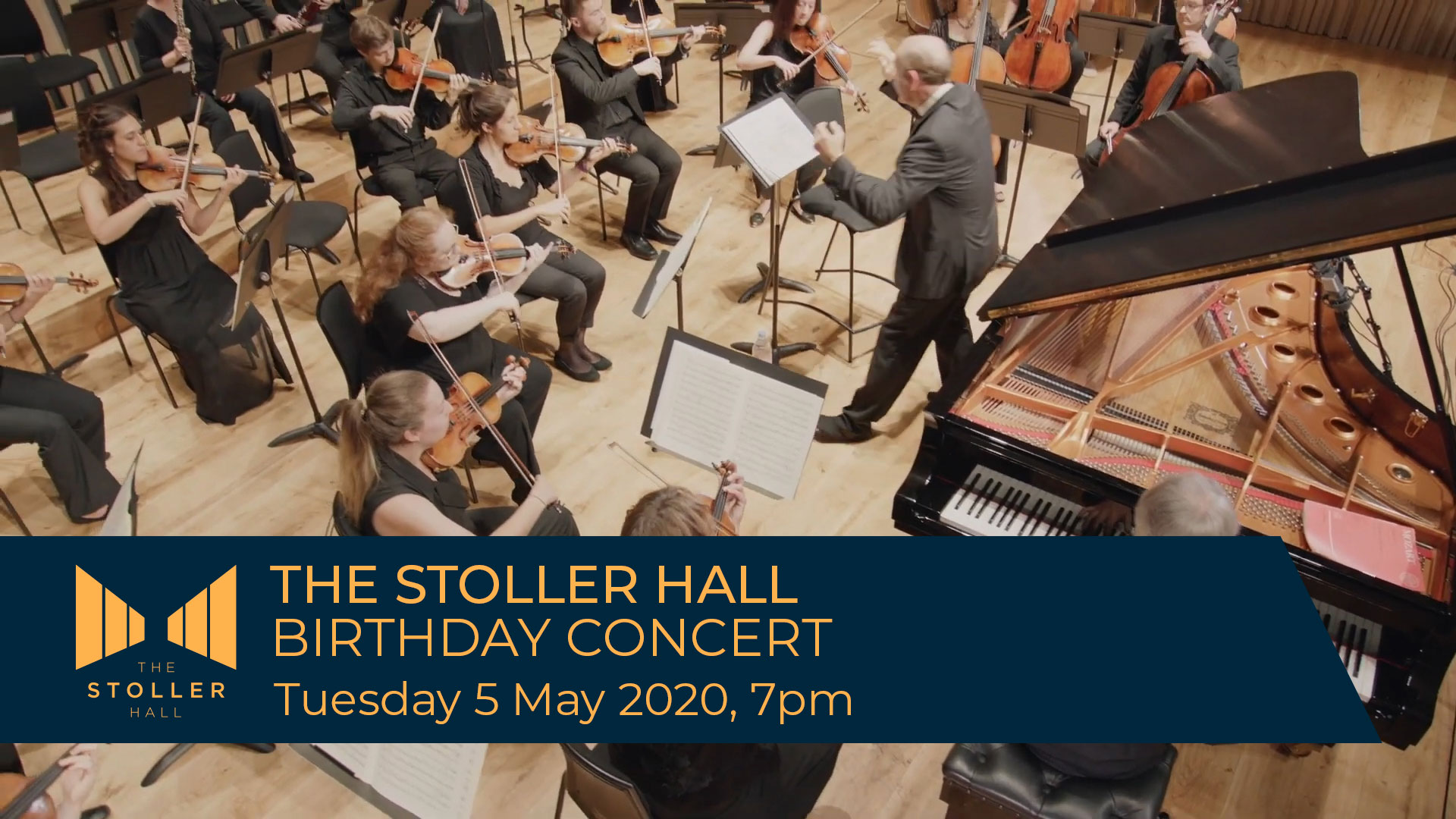 Watch Again: The Stoller Hall Birthday Concert | Stoller Hall