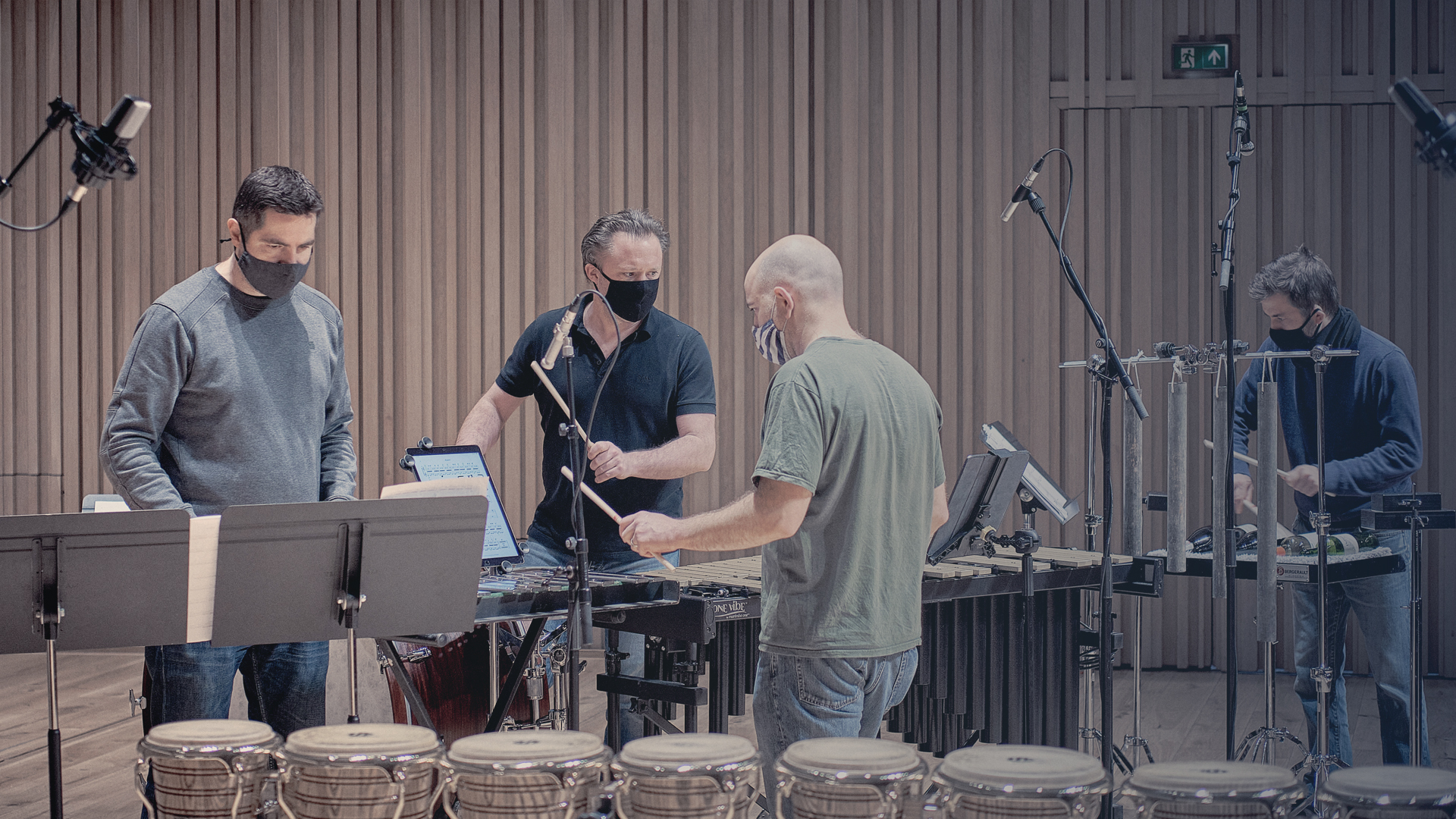 Colin Currie Quartet | Stoller Hall