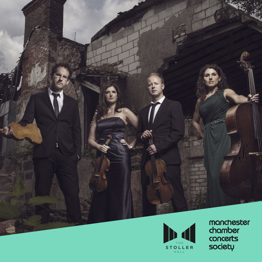 Carducci Quartet | Stoller Hall