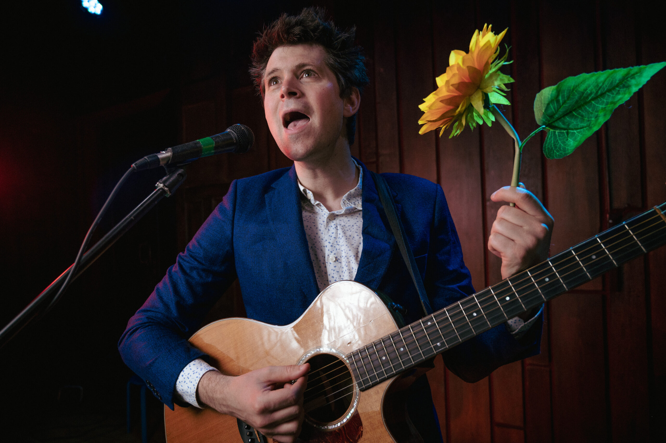 David Gibb Songwriting Workshop | Stoller Hall