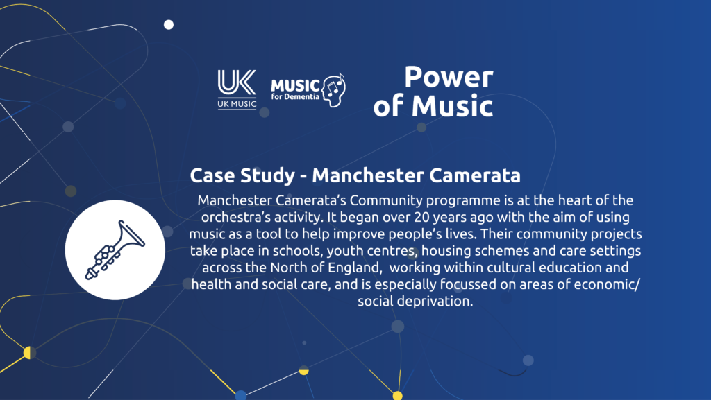 The healing power of music | Stoller Hall