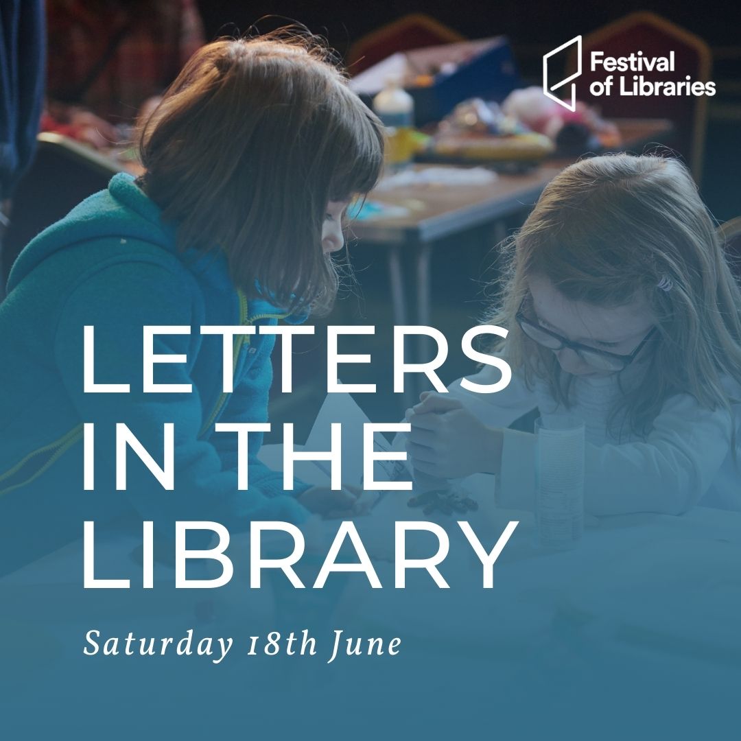 Manchester Festival of Libraries: Letters in the library | Stoller Hall