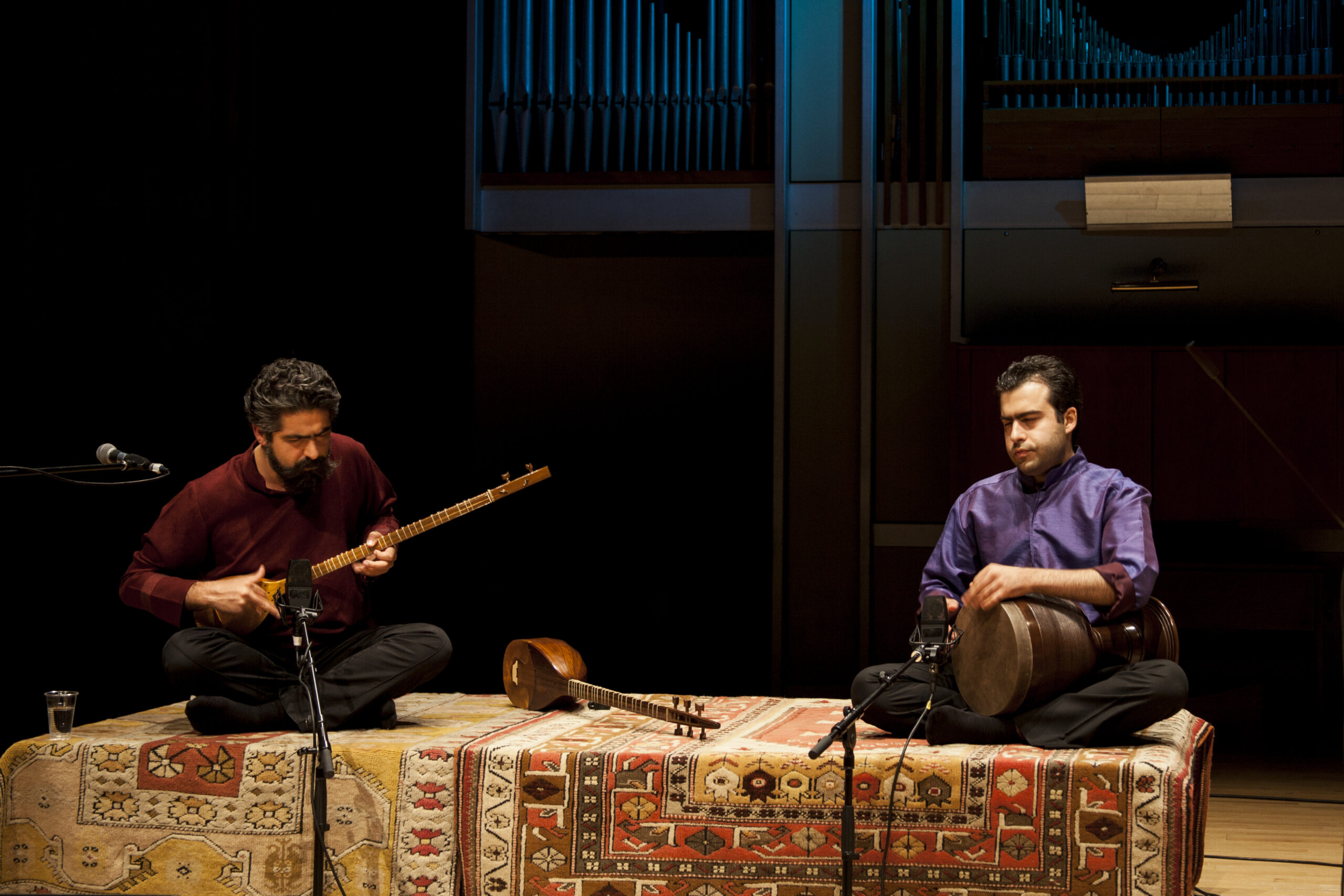 Mehdi Rostami and Adib Rostami | Stoller Hall