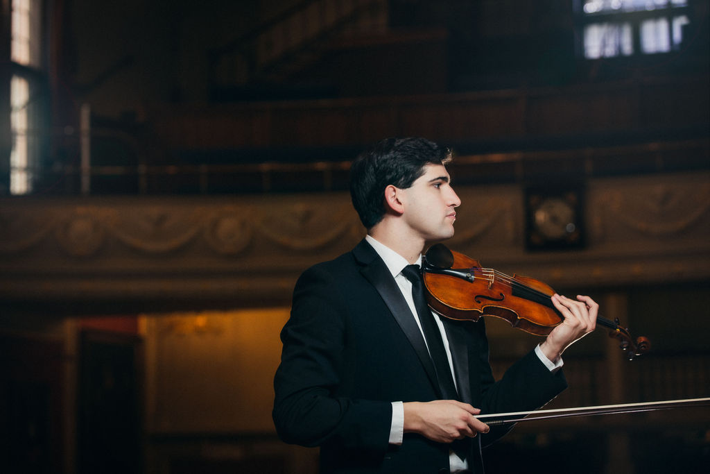 Cristian Grajner de Sa and John Lenehan | Stoller Hall
