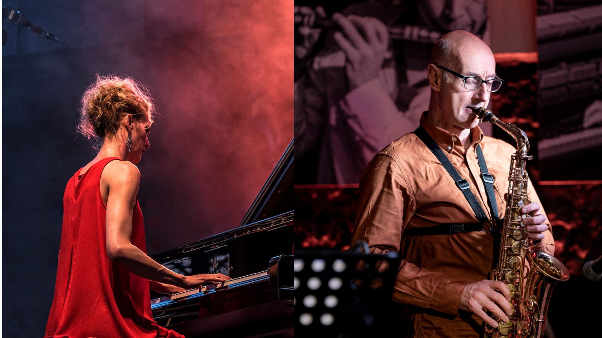 Martin Speake and Alcyona Mick | Stoller Hall