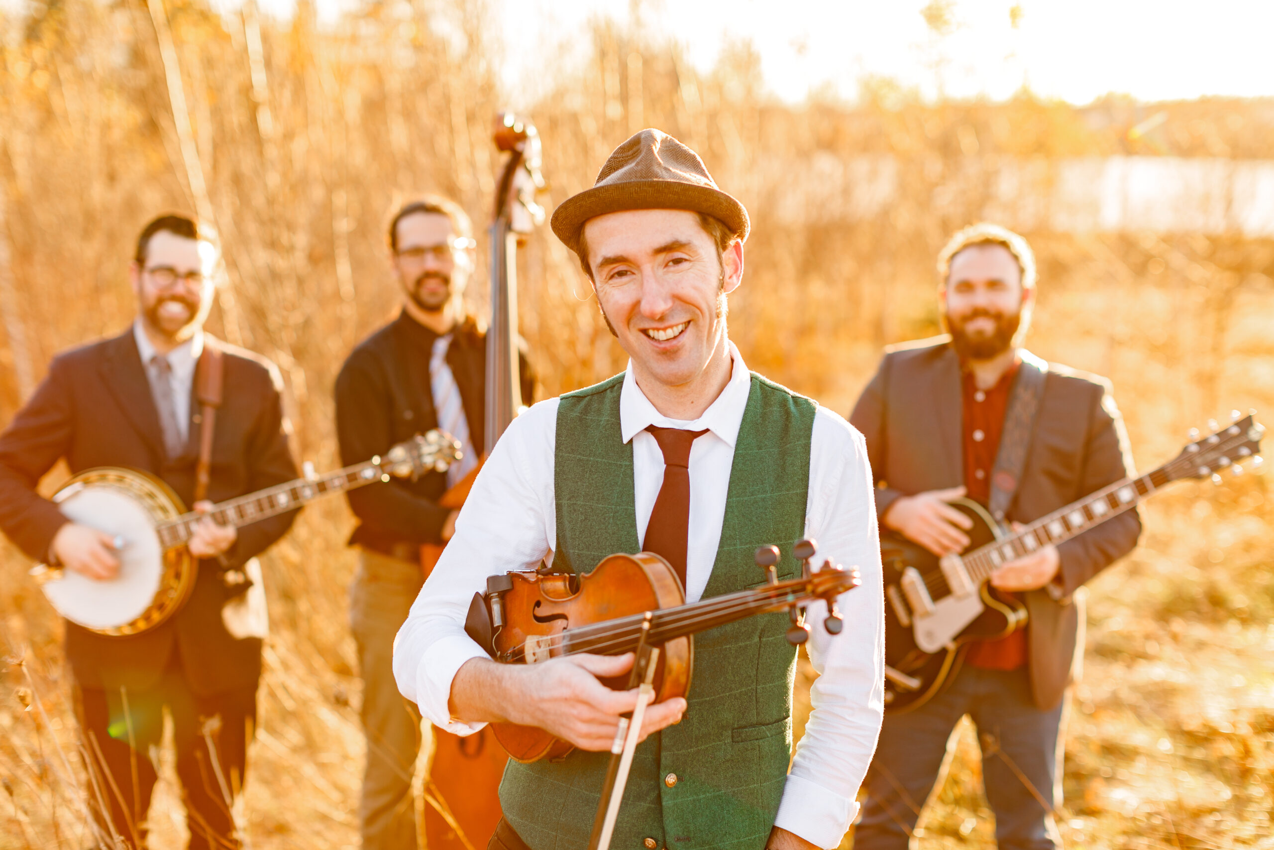 Gordie MacKeeman & His Rhythm Boys | Stoller Hall