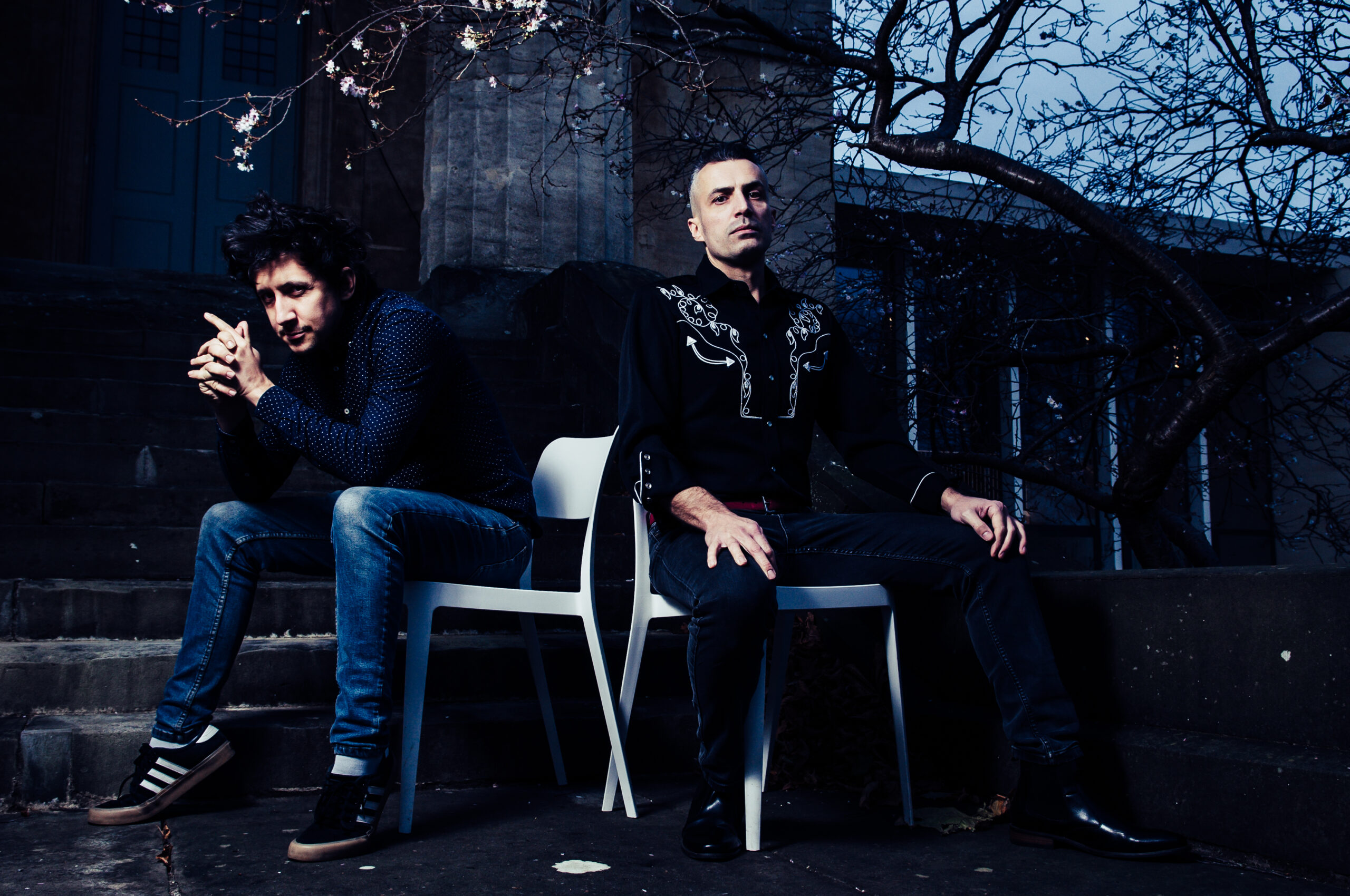 Dan Whitehouse and Max ZT | Stoller Hall