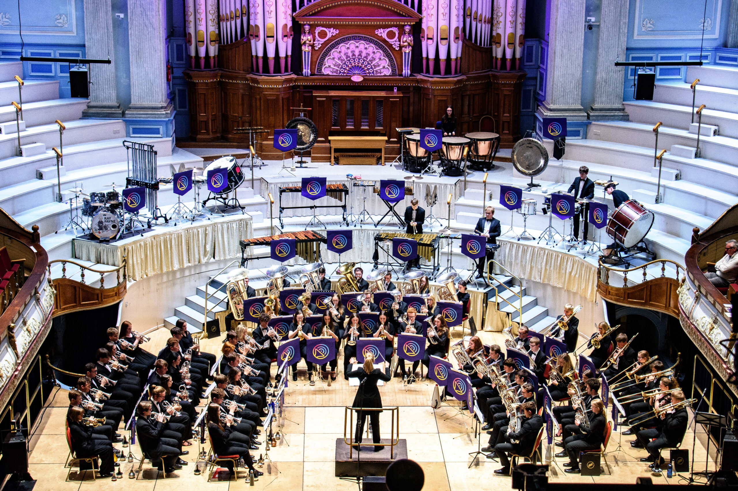 The National Youth Brass Band of Great Britain Easter Concert | Stoller ...