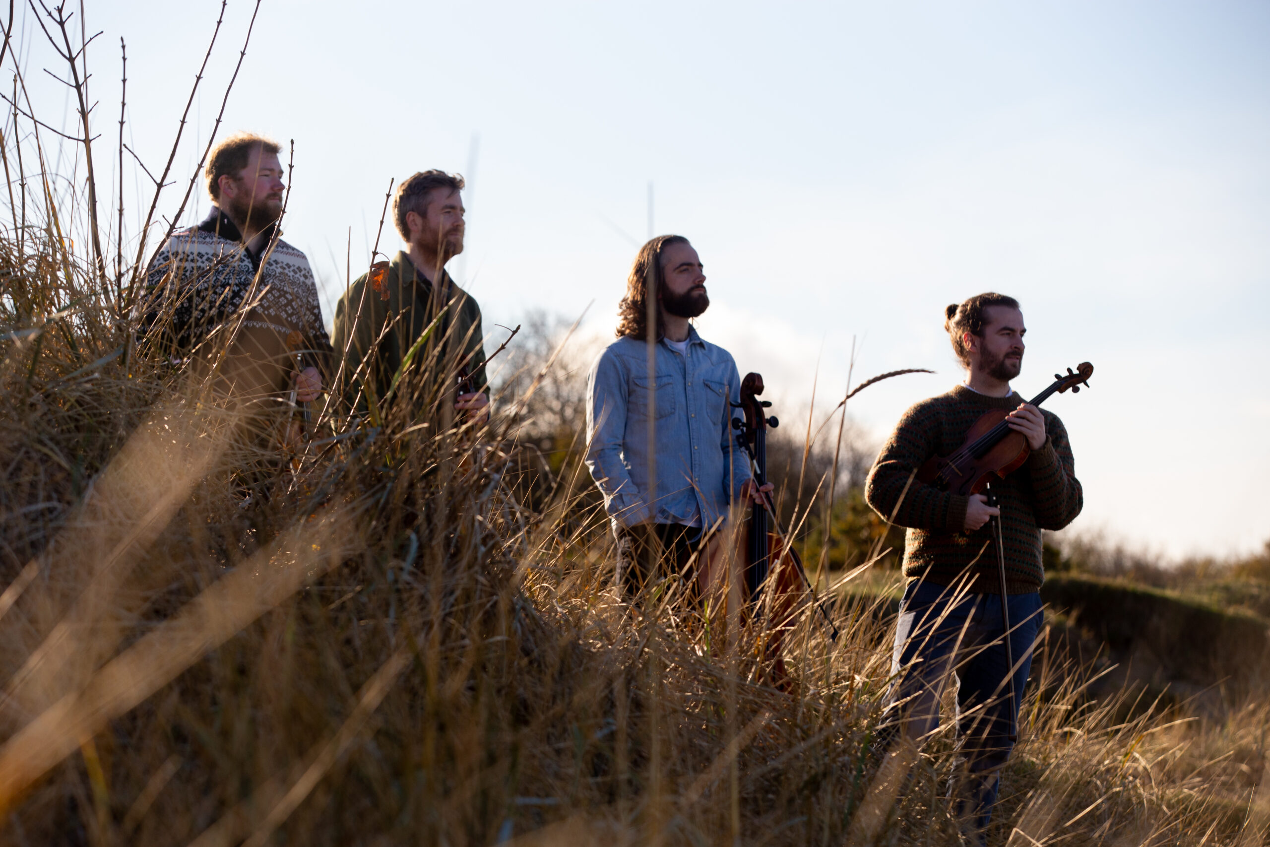 Maxwell Quartet with Martin Roscoe | Stoller Hall