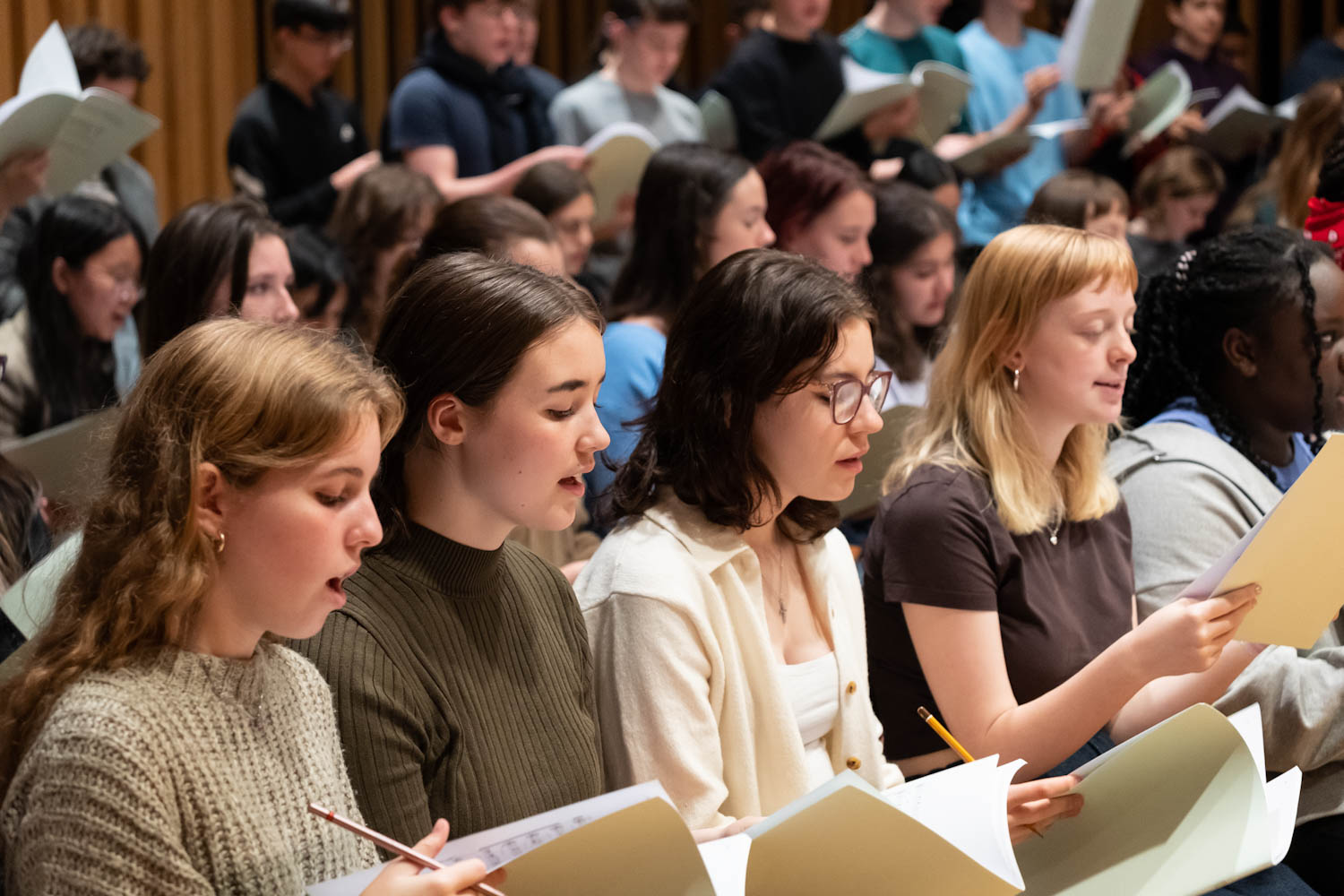 Come and Sing with Kantos Chamber Choir | Stoller Hall