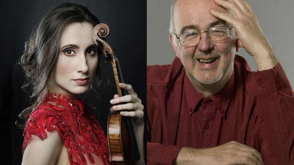 Jennifer Pike and Martin Roscoe | Stoller Hall