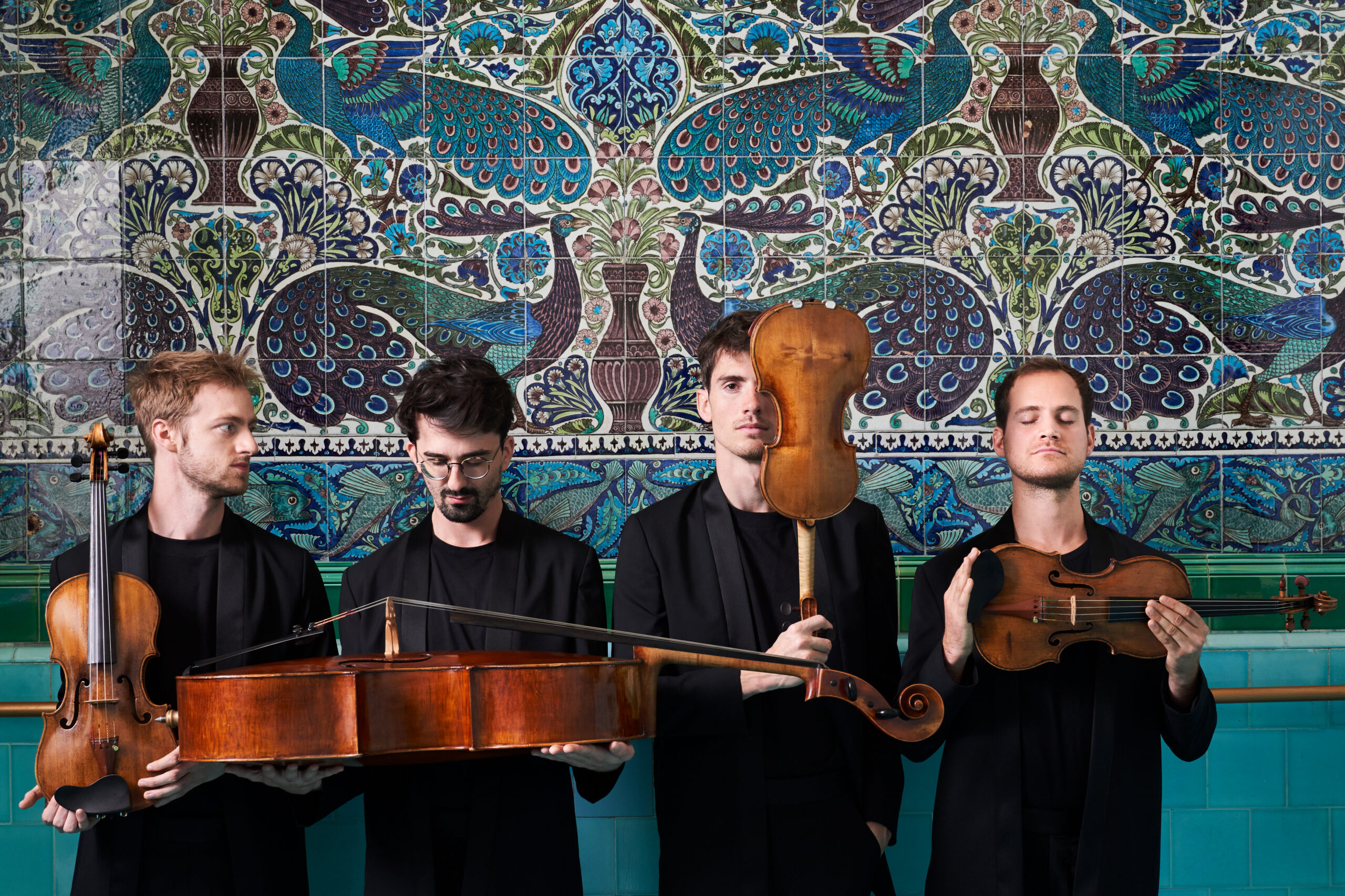 Agate Quartet | Stoller Hall