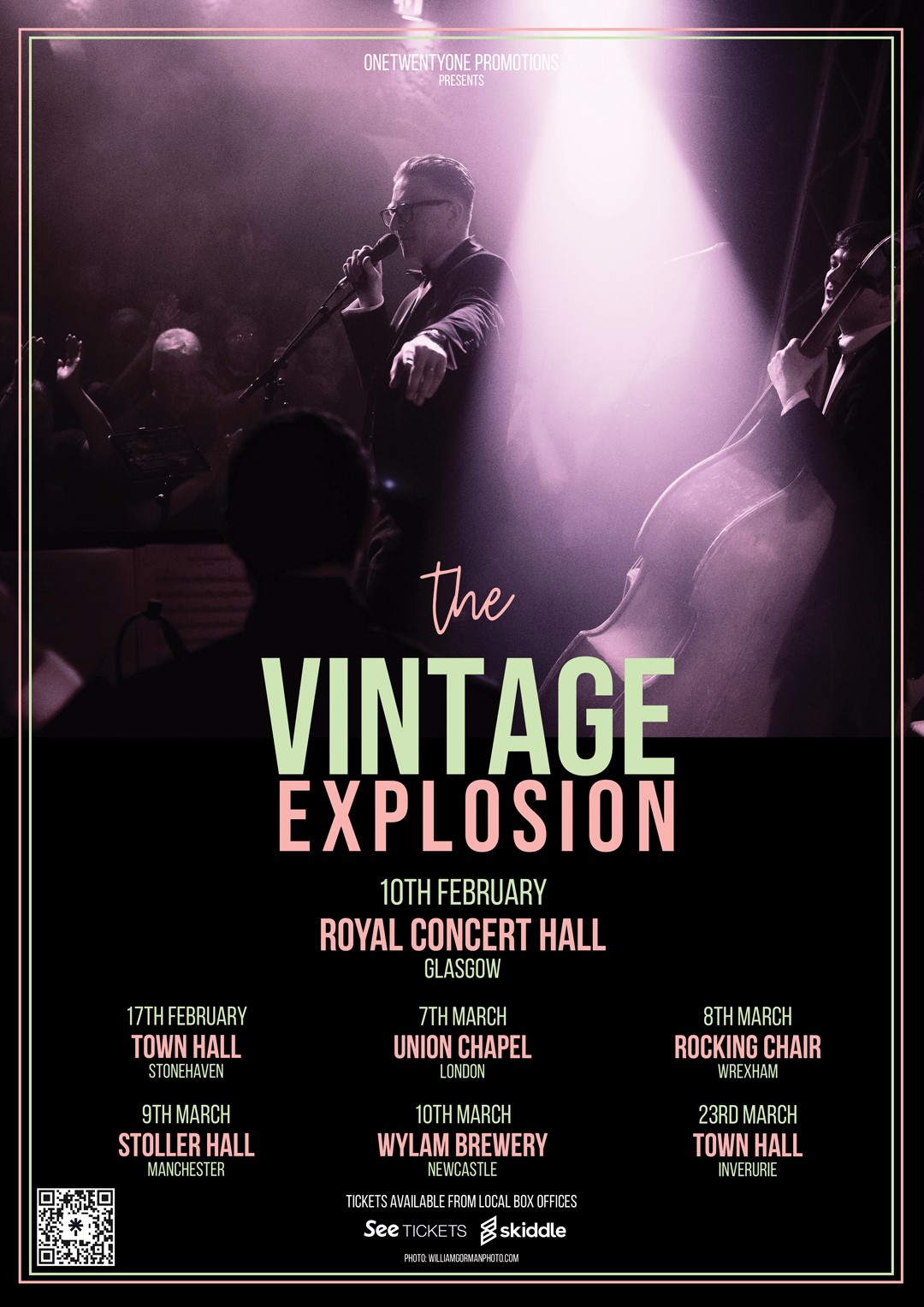 The Vintage Explosion | Stoller Hall
