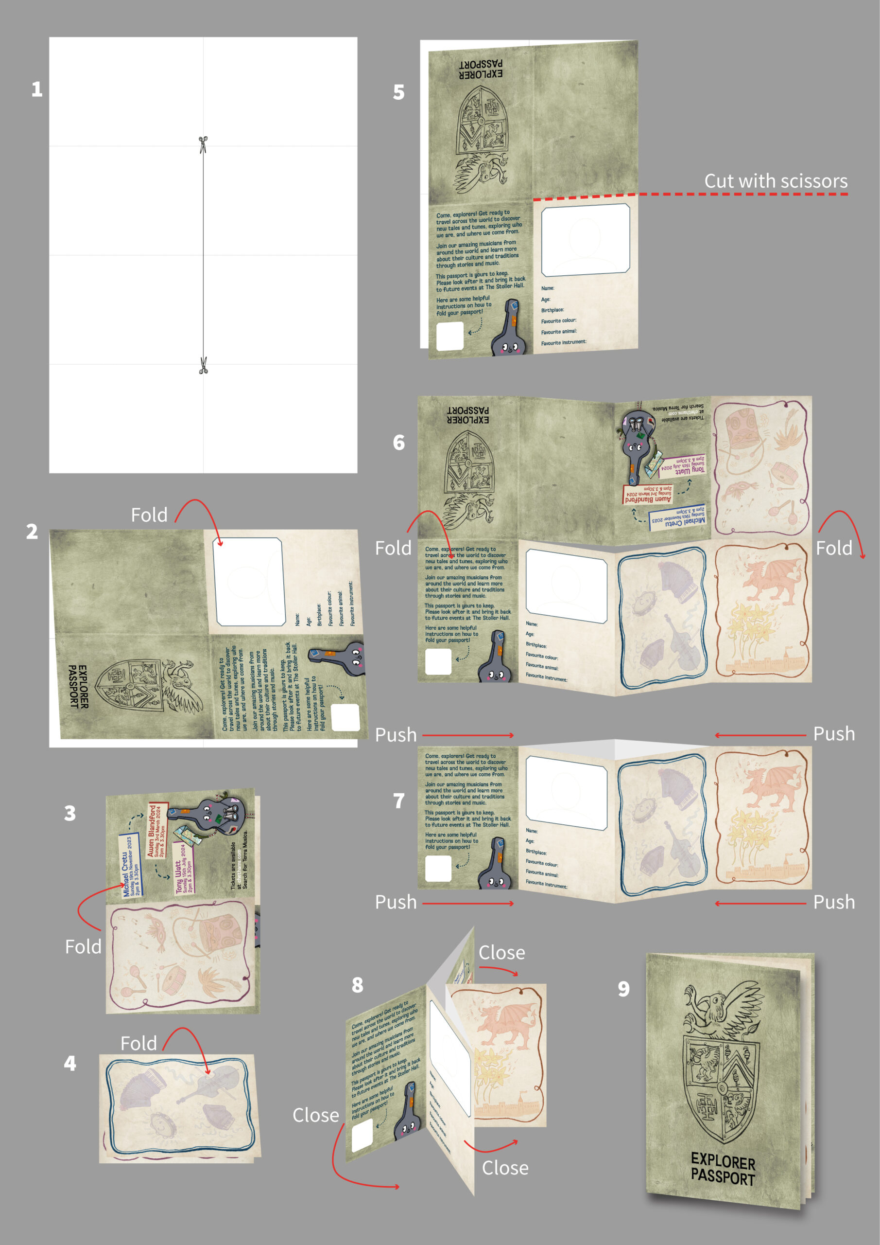 Terra Musica | Stoller Hall