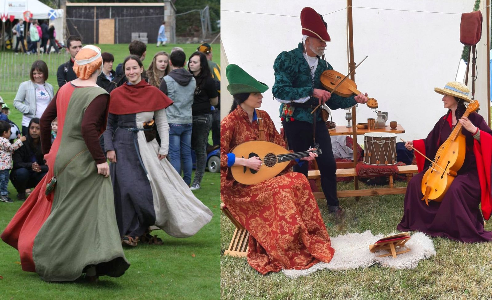 Medieval Dance – for all the family! | The Stoller Hall