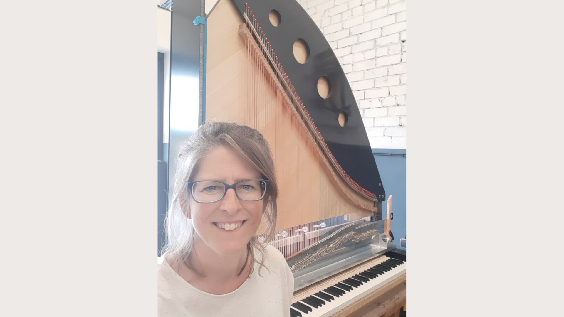 Sarah Nicolls Presents Her Future Piano | The Stoller Hall
