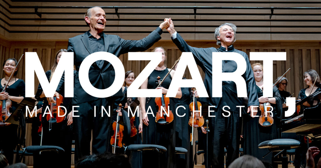 Mozart, Made in Manchester | Stoller Hall