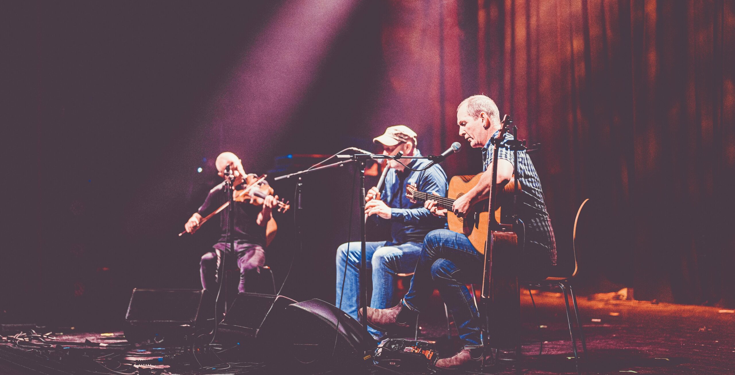 Michael McGoldrick, John McCusker and John Doyle | Stoller Hall