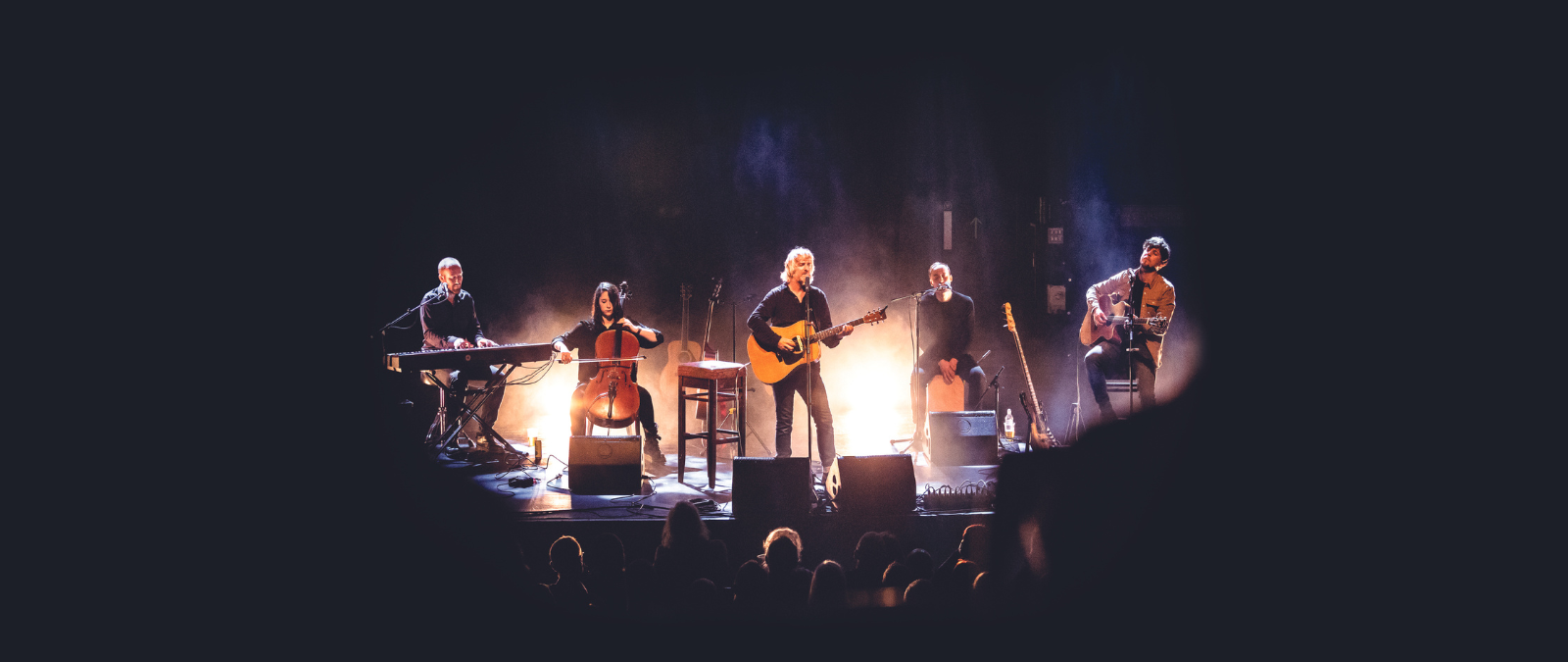 John Bramwell & The Full Harmonic Convergence | Stoller Hall