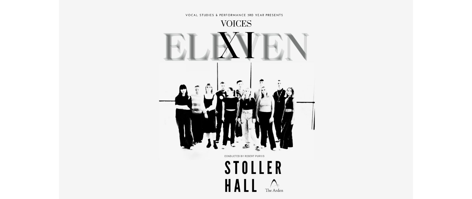 Arden School of Theatre | Stoller Hall