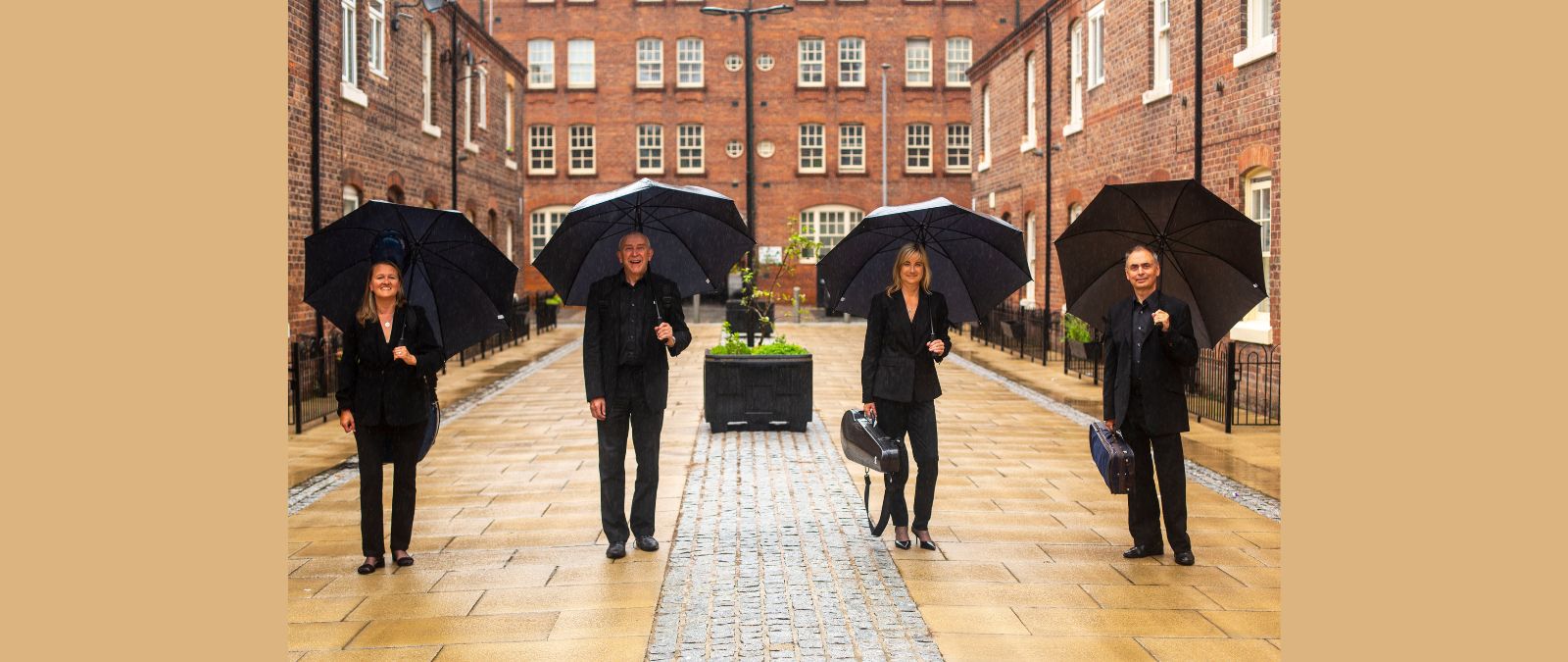 Victoria String Quartet with John Bradbury | Stoller Hall