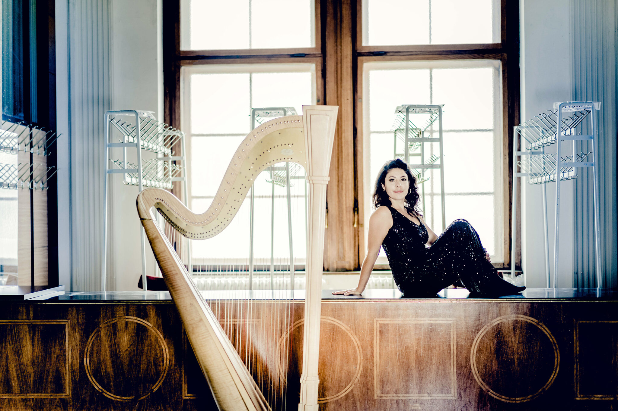Who’s performing at Manchester Harp Festival 2024 | Stoller Hall