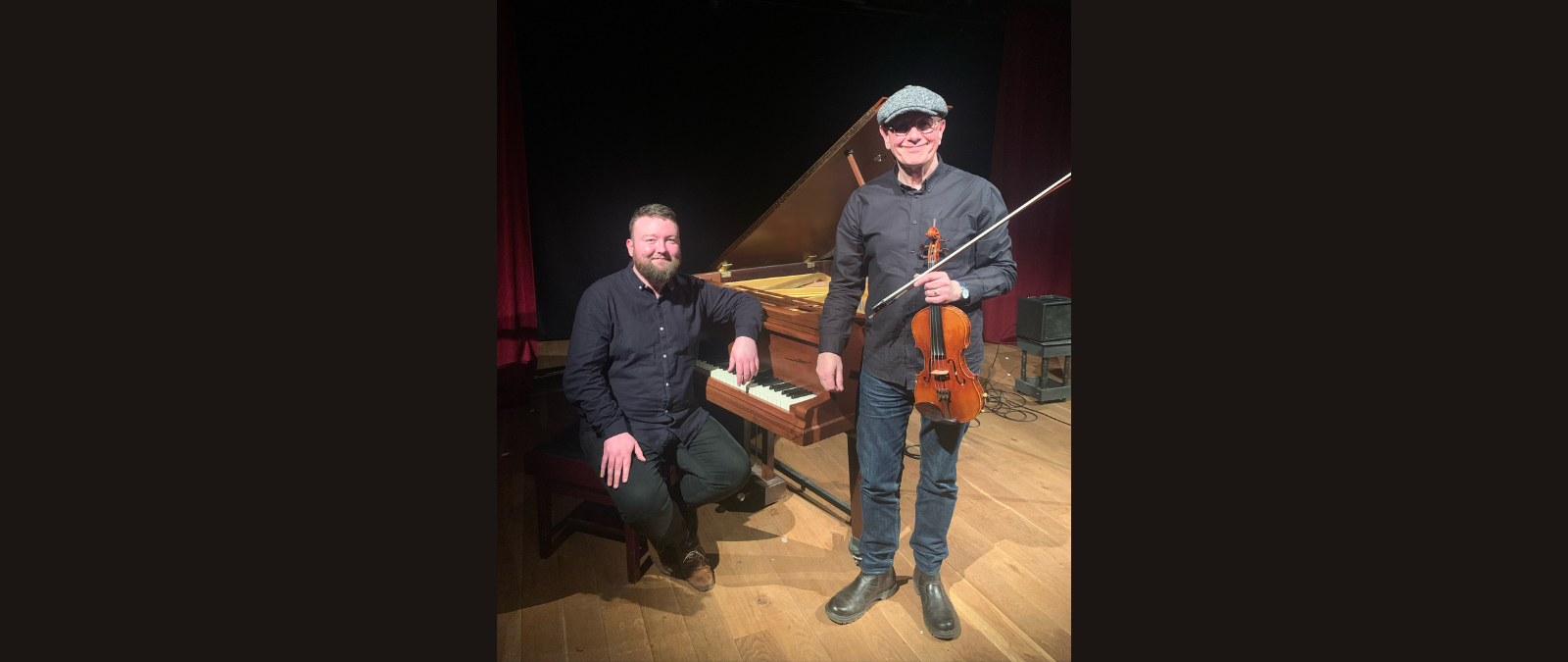Tom McConville and Michael Biggins | Stoller Hall