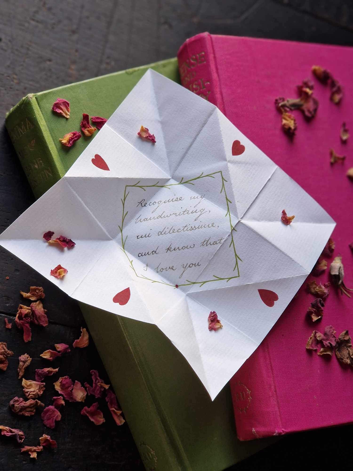 Regency Valentine Crafts | The Stoller Hall