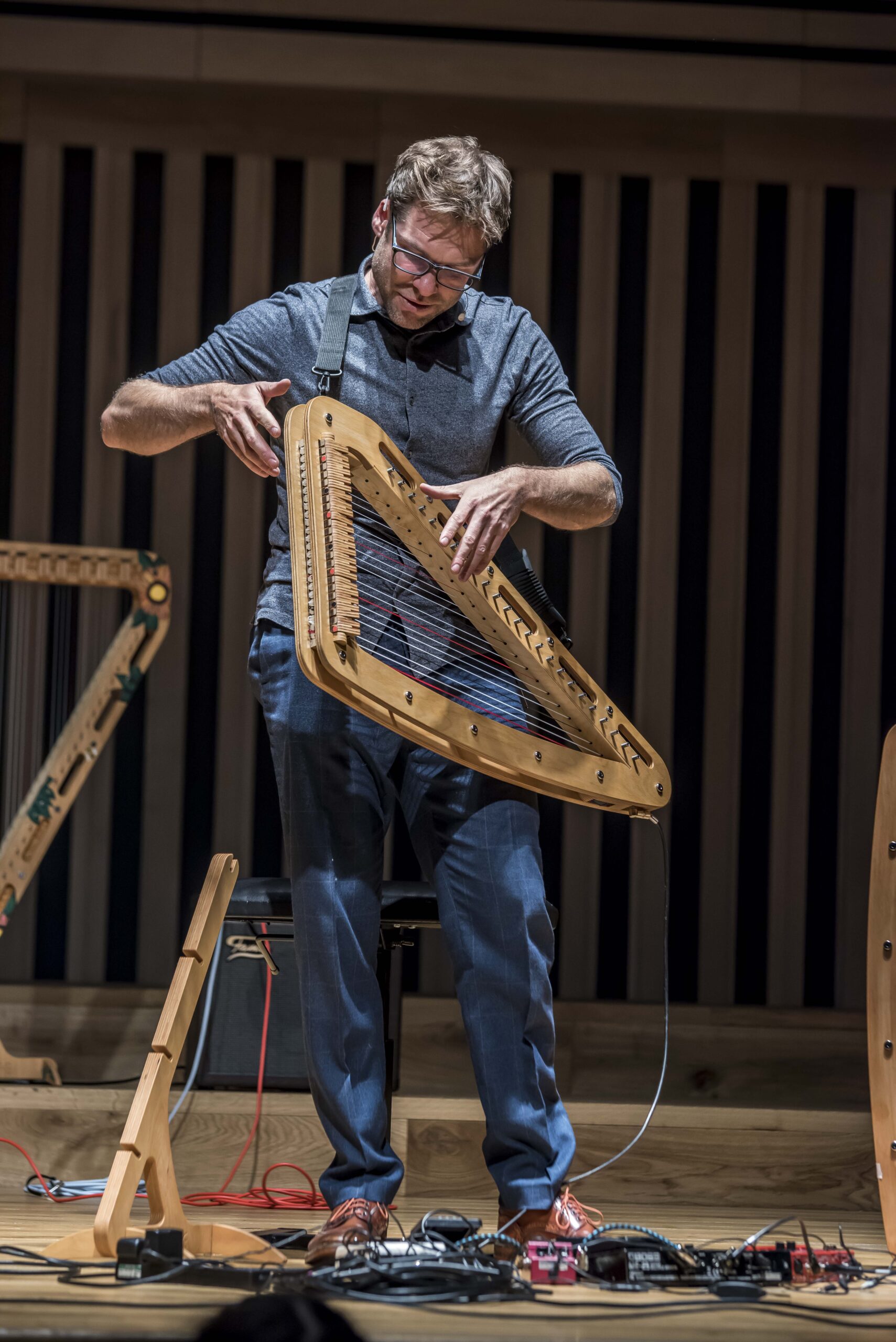 Manchester Harp Festival – a Look Back | Stoller Hall