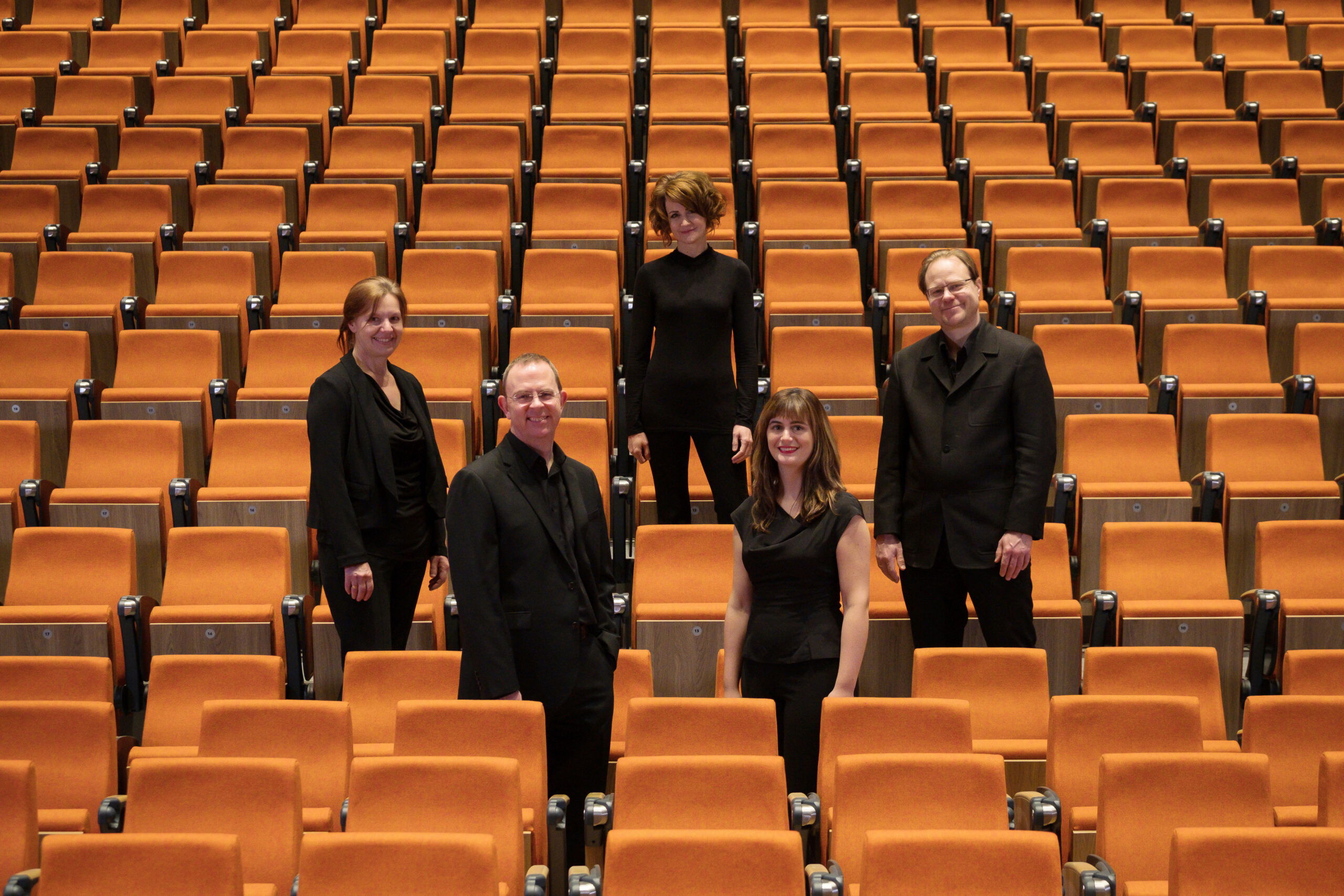 Pixels Ensemble | Stoller Hall