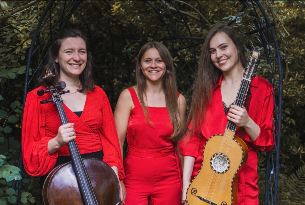 Rush Hour Concerts – The Portrait Players | Stoller Hall