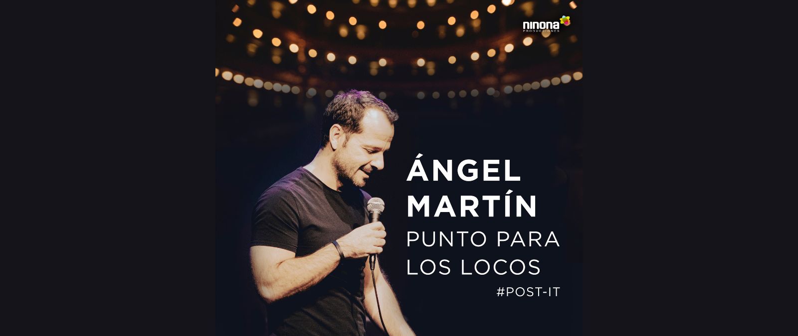 ÁNGEL MARTÍN – PUNTO PARA LOS LOCOS | Stoller Hall