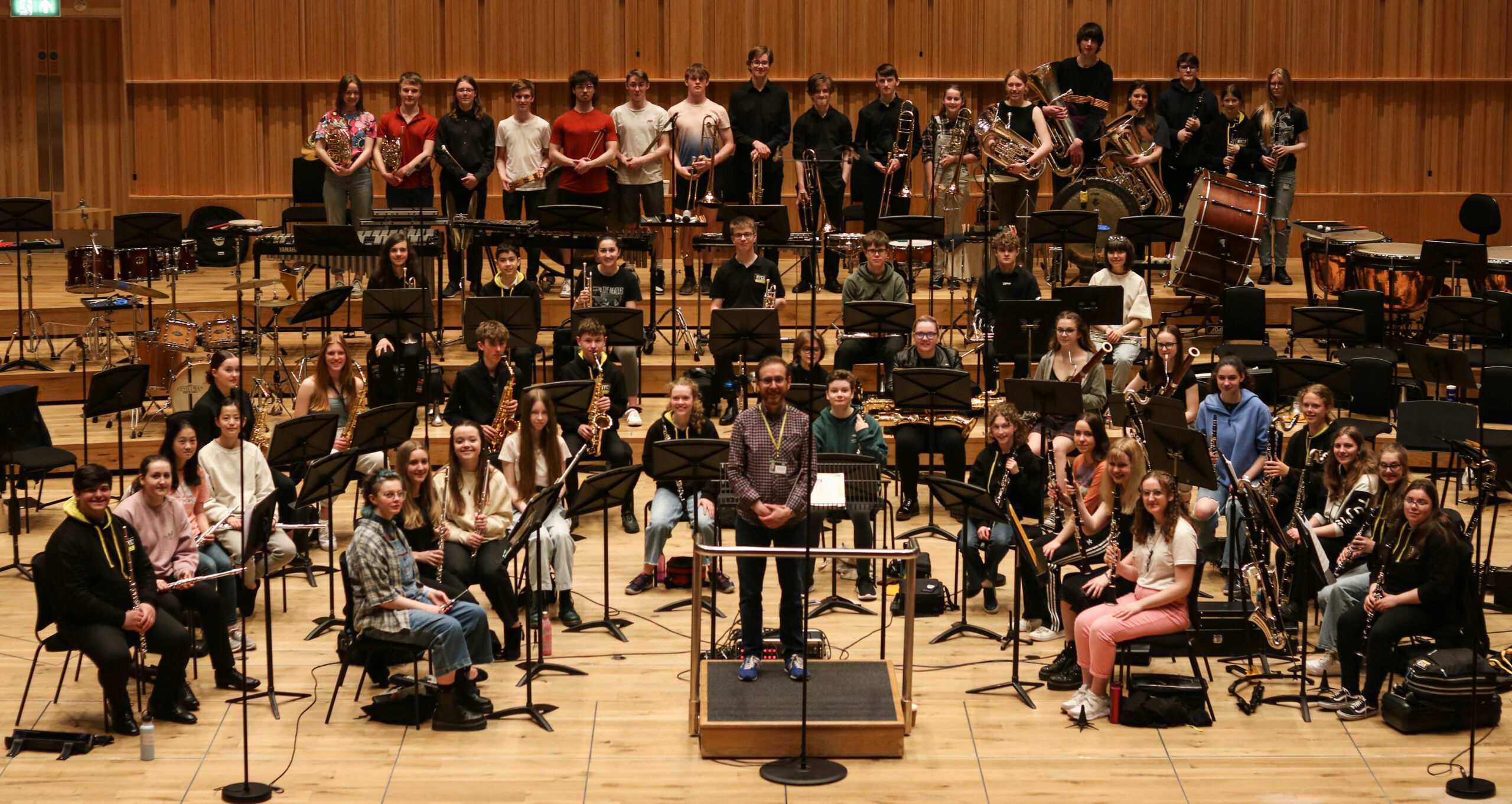 National Youth Concert Band | Stoller Hall
