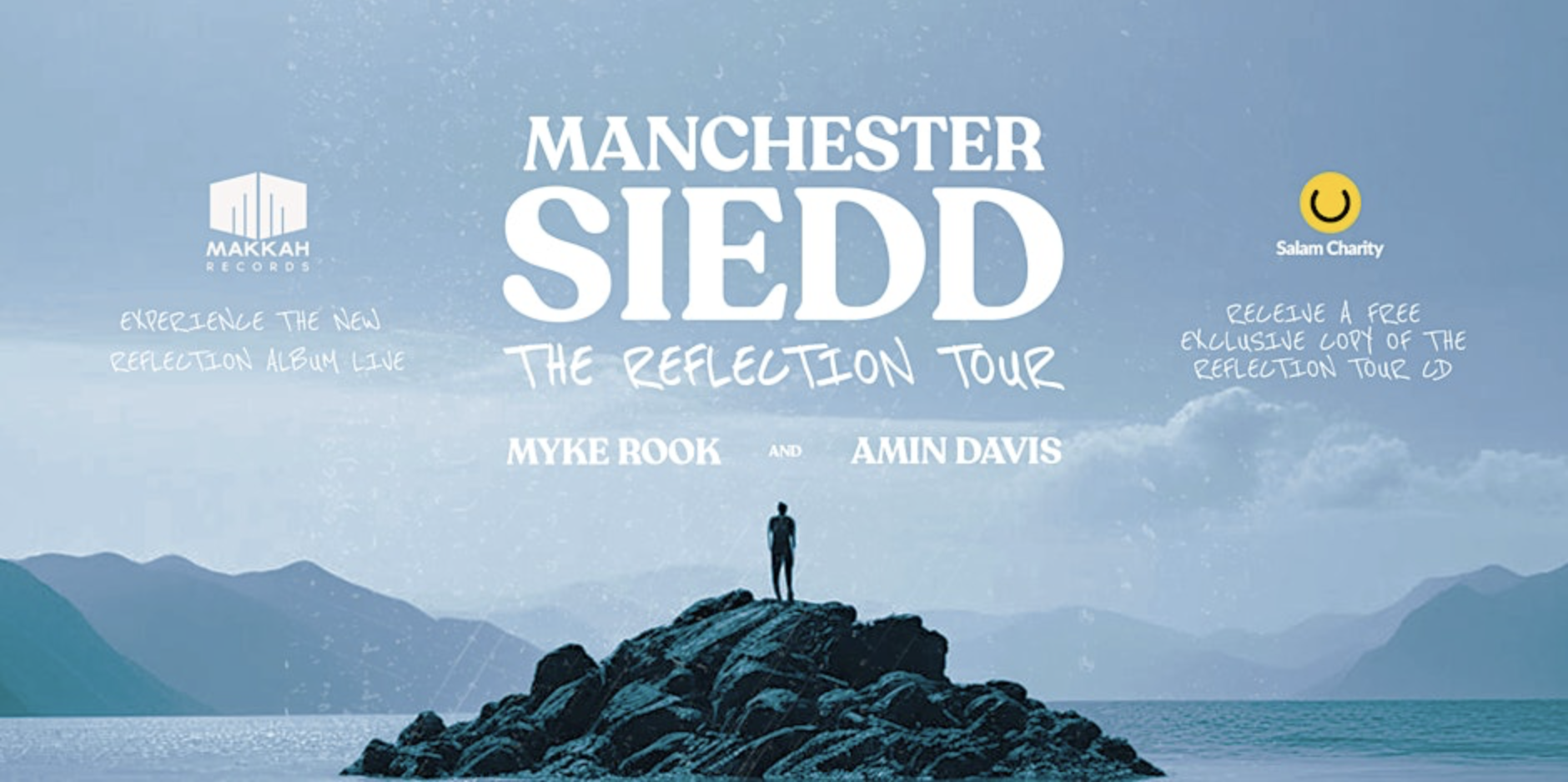 Siedd – The Reflection Tour | Stoller Hall