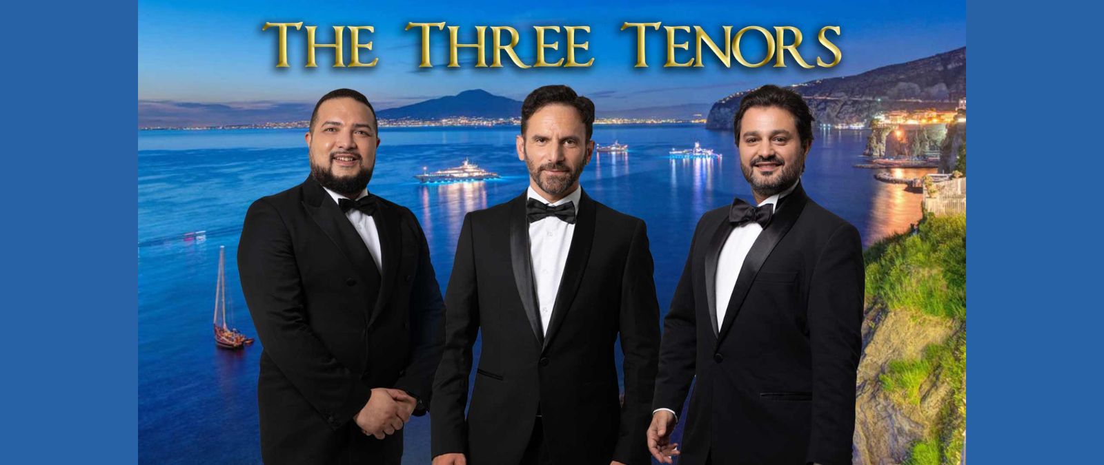Opera e Lirica Presents: The Three Tenors Concert | Stoller Hall