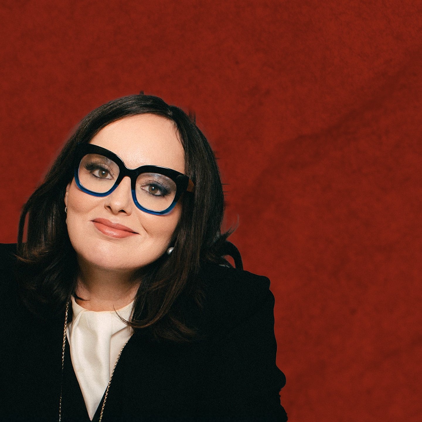 Deborah Frances-White with Host Kate O’Donnell | Stoller Hall