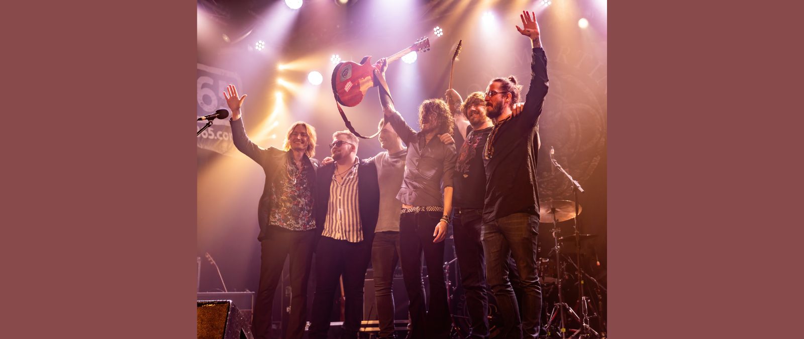 Dom Martin and Blue Nation | Stoller Hall