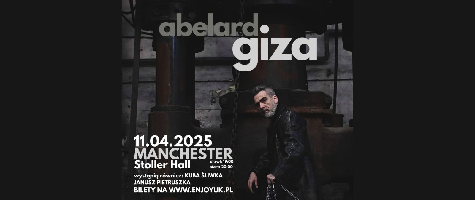 Abelard Giza, Janusz Pietruszka and Kuba Śliwka | Stoller Hall