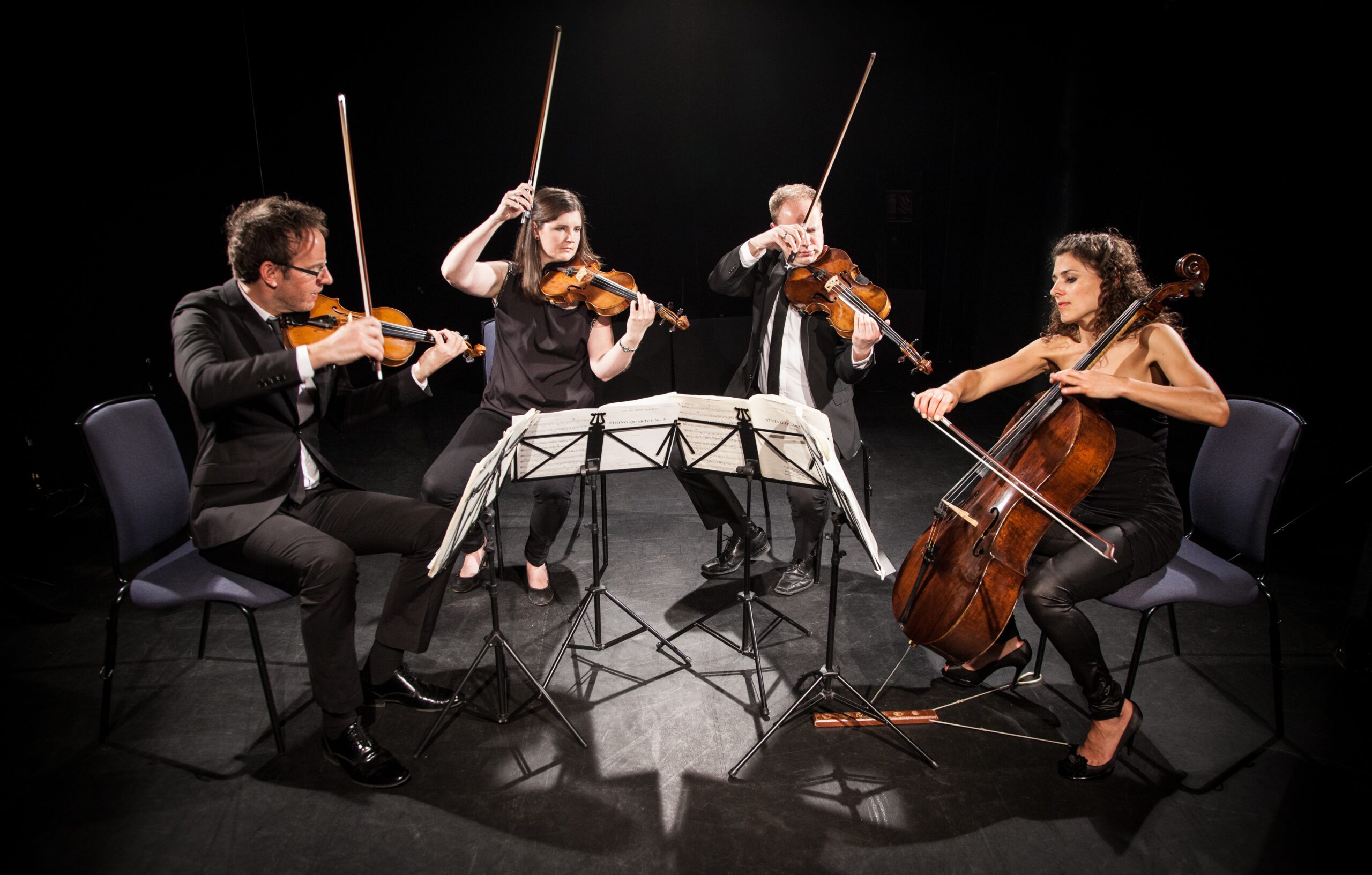 Carducci Quartet | Stoller Hall