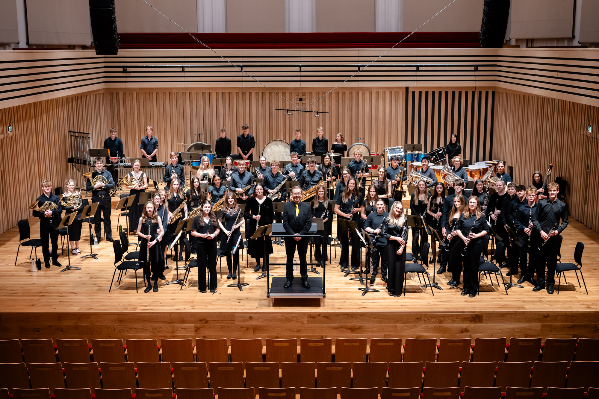 National Youth Concert Band | Stoller Hall