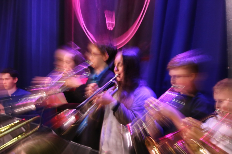 Big Band Bop! – Family Concerts | Stoller Hall