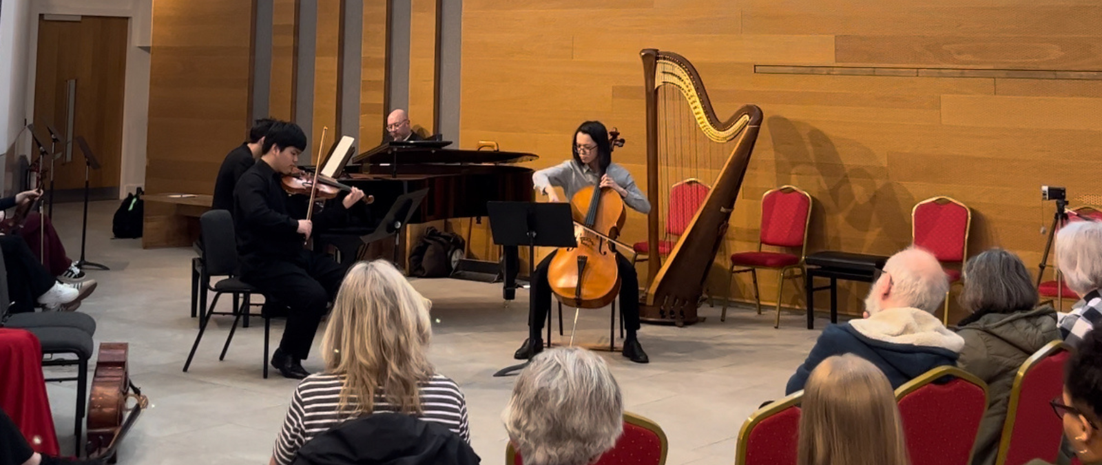 Chetham’s Relaxed Lunchtime Concerts | Stoller Hall