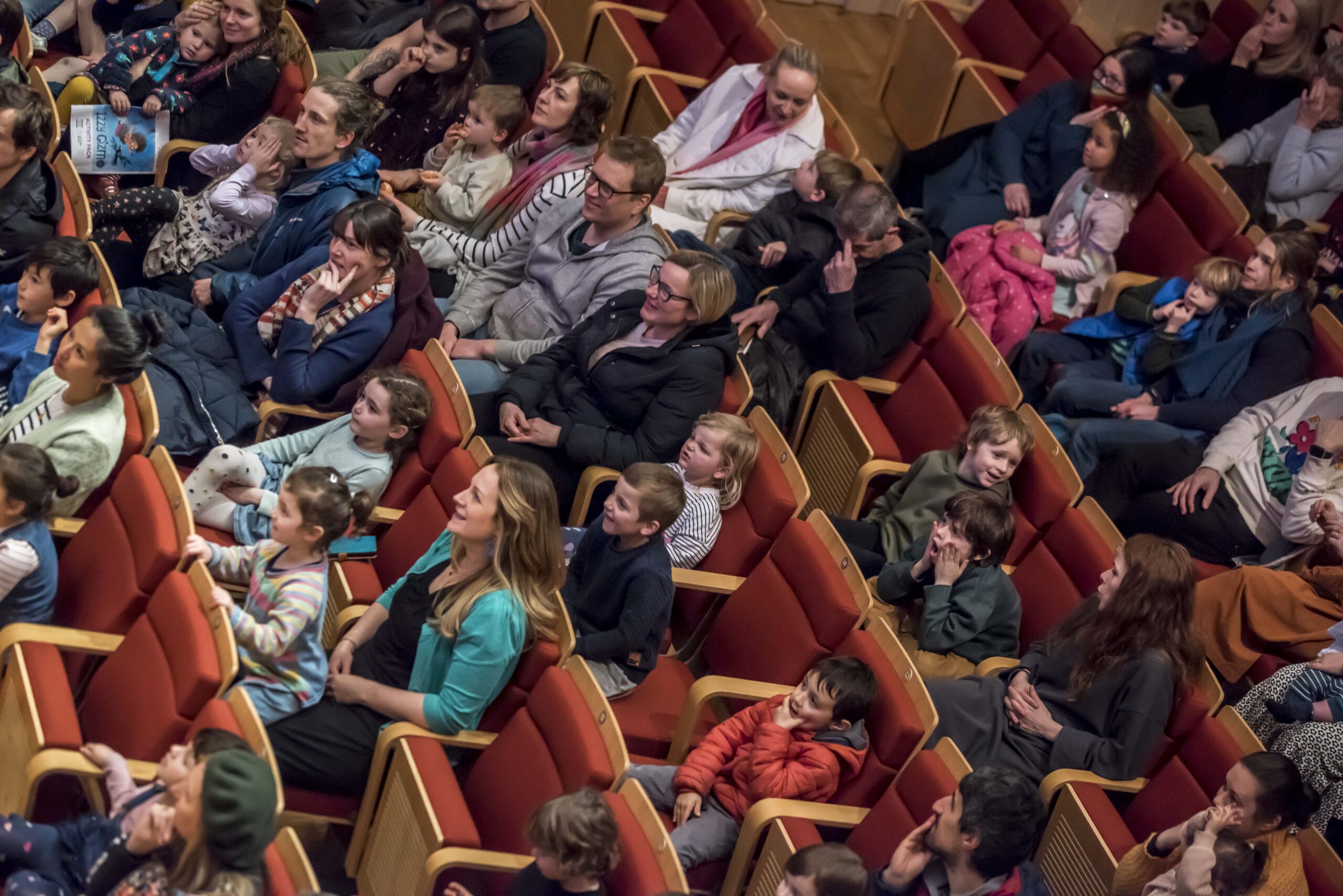 Big Band Bop! – Family Concerts | Stoller Hall