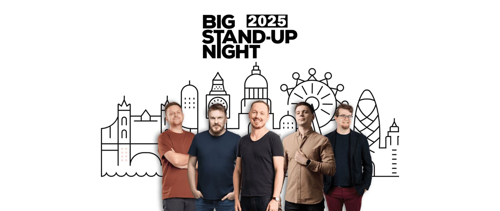 Big Stand-up Night – Manchester | Stoller Hall