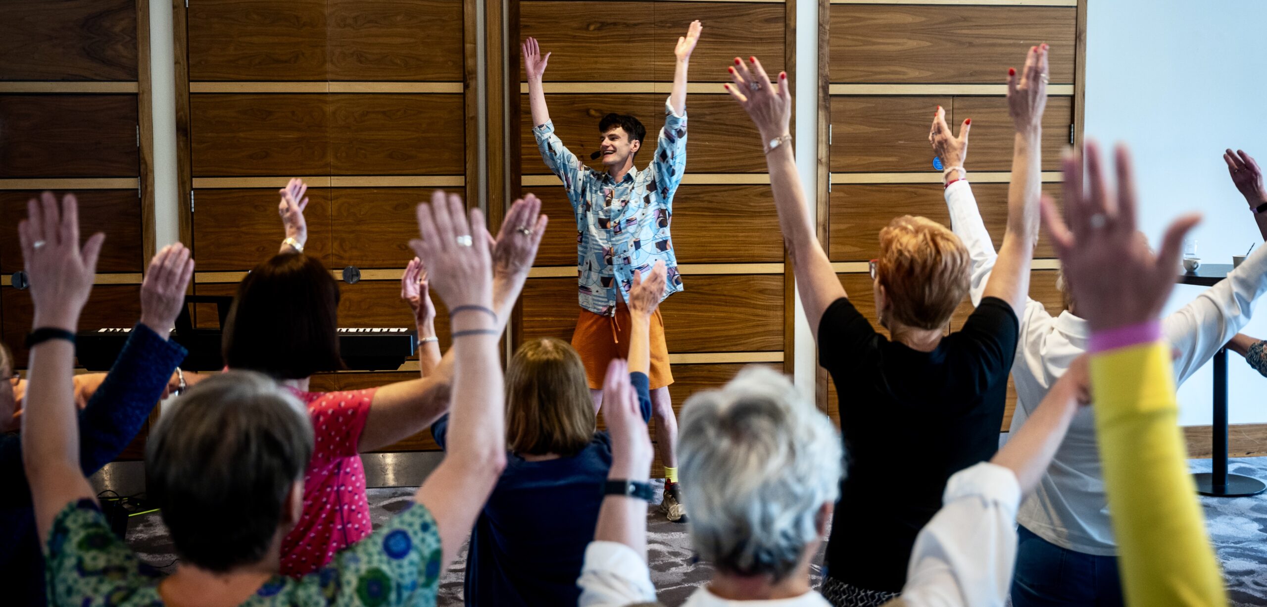 The Power of Song: Building Community with Imagine Choir | Stoller Hall