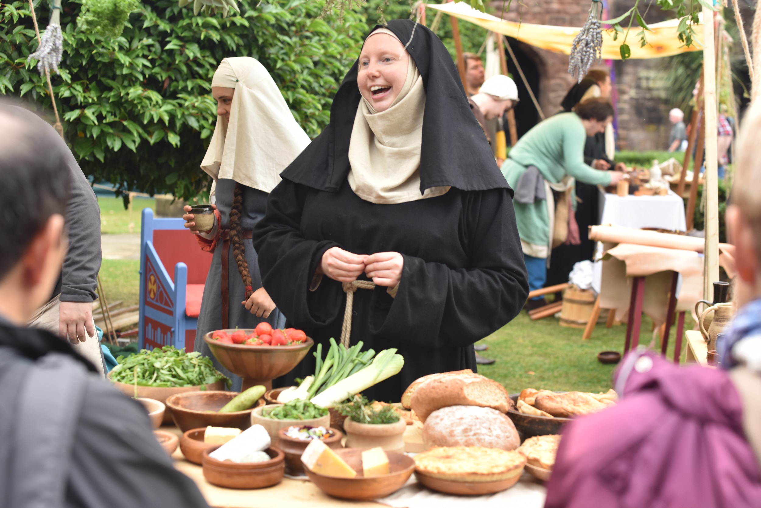 Medieval Faire | Stoller Hall