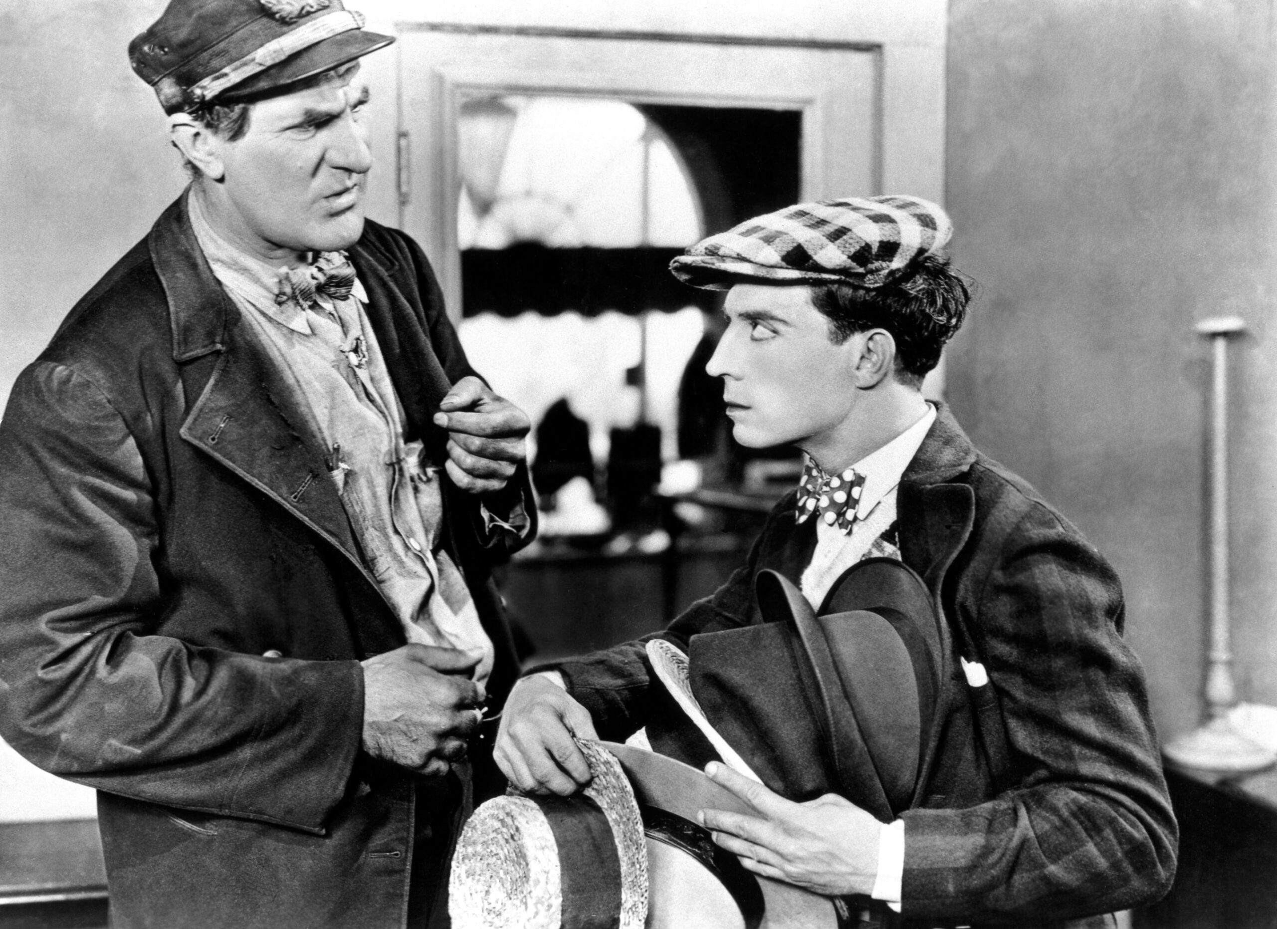 Steamboat Bill, Jr. – Film with Live Music | Stoller Hall