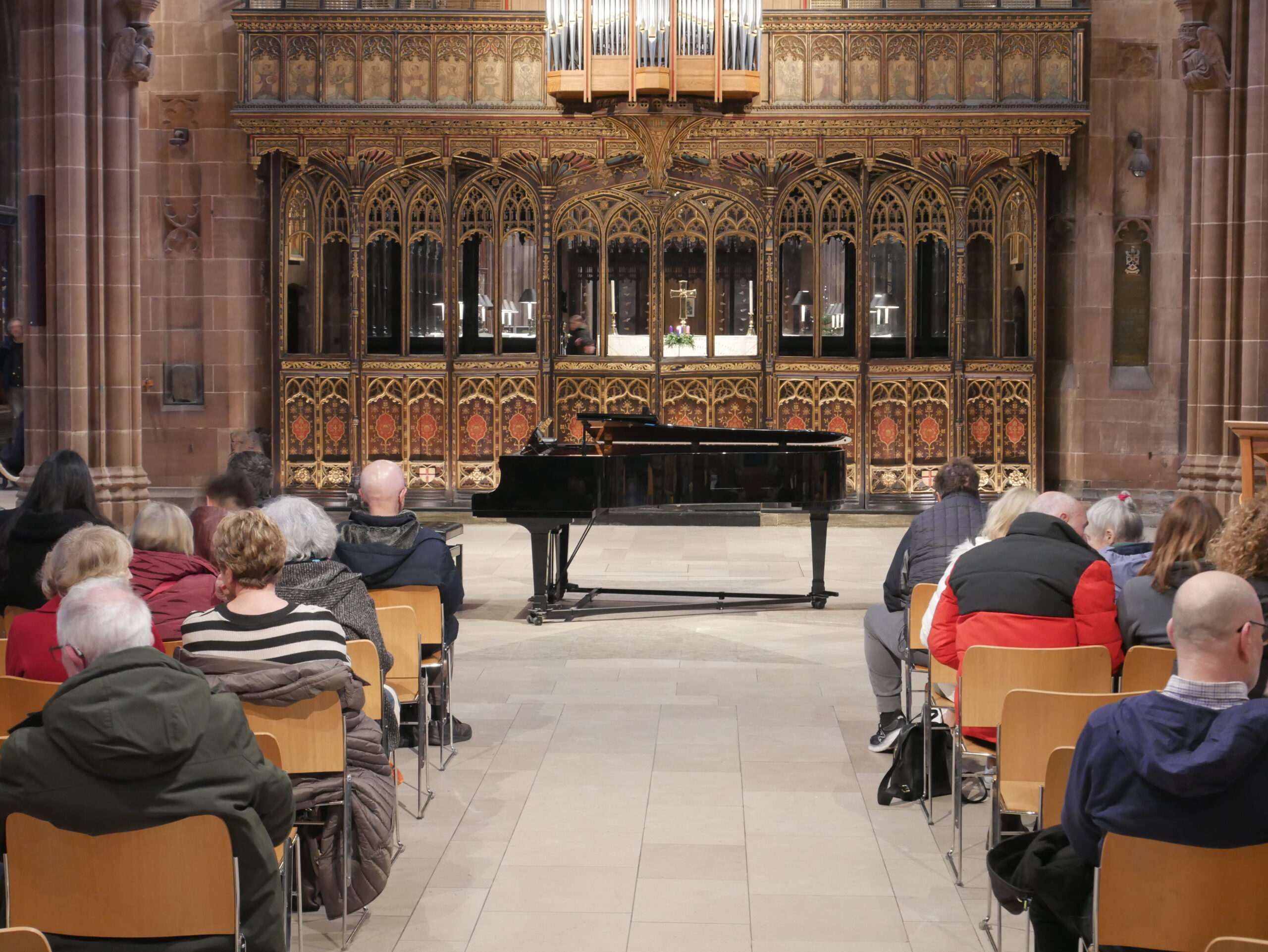 Free concerts at Manchester Cathedral | Stoller Hall